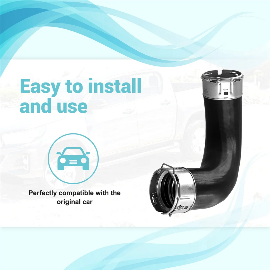 Turbocharger Intercooler Air Hose 173020E021 17302-0E021 for Toyota Hi ...