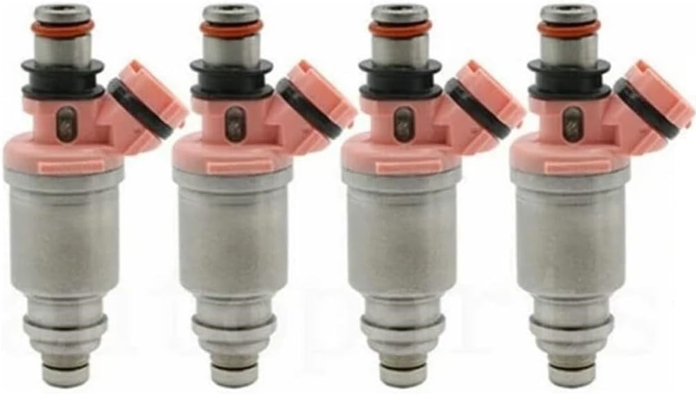 4 FUEL INJECTORS for Toyota 4EFTE 4AGE 4AGZE 350cc High Flow – e-Revolution