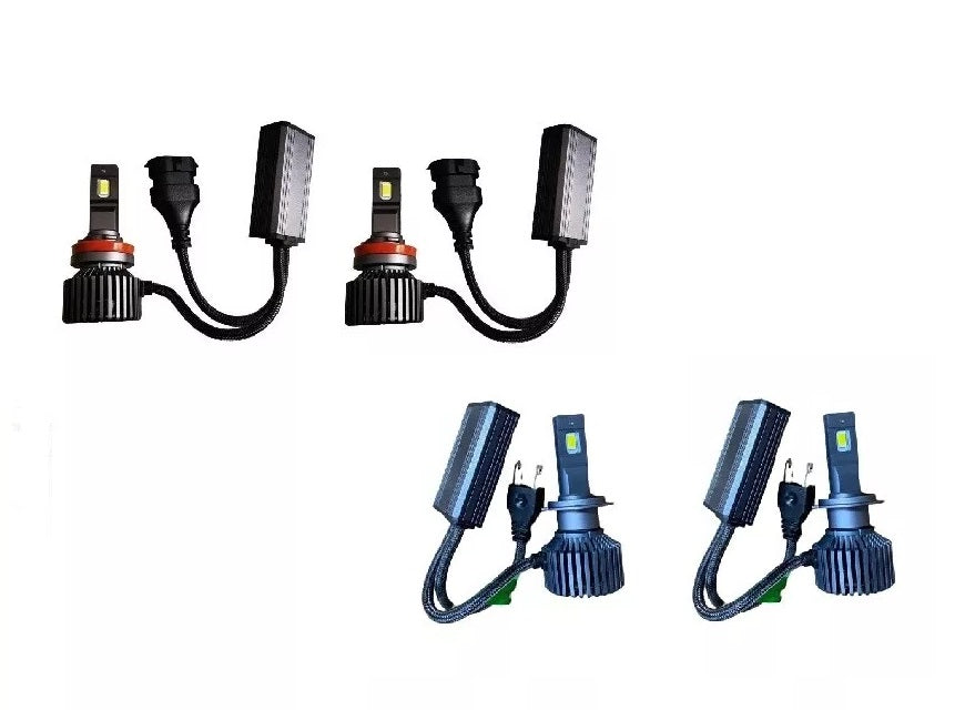 LED Headlight Kit for Holden Commodore VE Series 1 & 2 - 6500K Bright ...