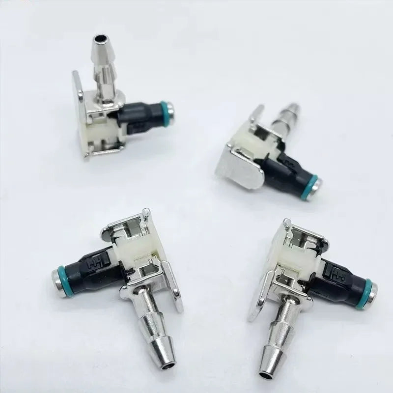 CRIN Diesel Fuel Injector Return Line Kit Steel Connector Joints for V ...