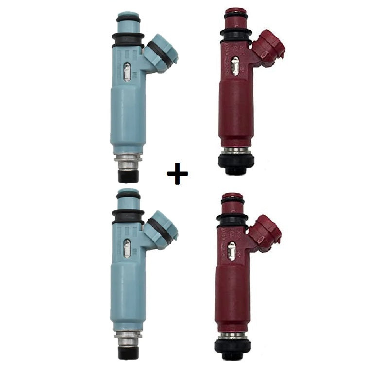 OEM fuel injector set for MAZDA RX8 13B 2003-2012 141kw SE3P – e-Revolution