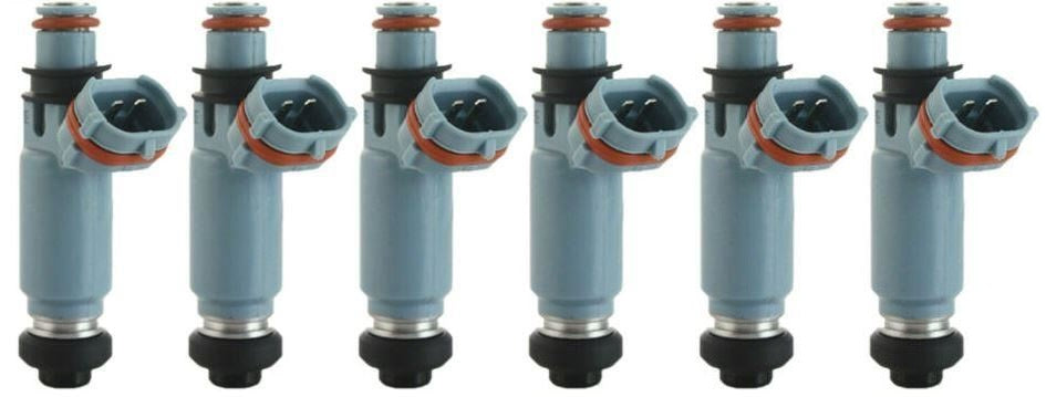 6 x Genuine Fuel Injector For SUBARU IMPREZA WRX GEN2 GD GG 2.0L EJ205 ...