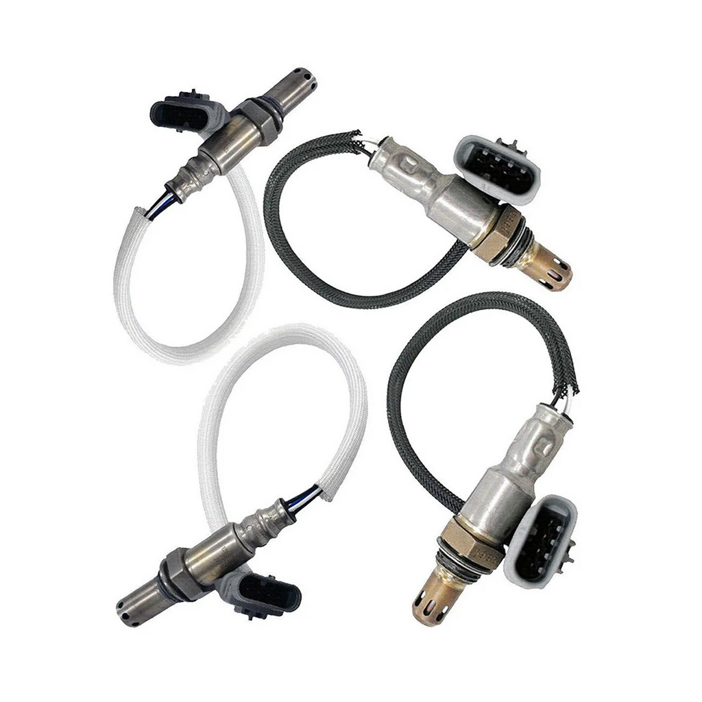 4PCS Oxygen O2 Sensor 234-4940 234-4974 for 2014-2019 GMC Sierra 1500 ...