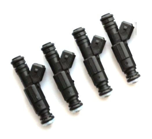 4 95lb 1000cc EV1 Fuel Injectors For Ford BMW VW Audi 1.8T Turbo 2.3L ...