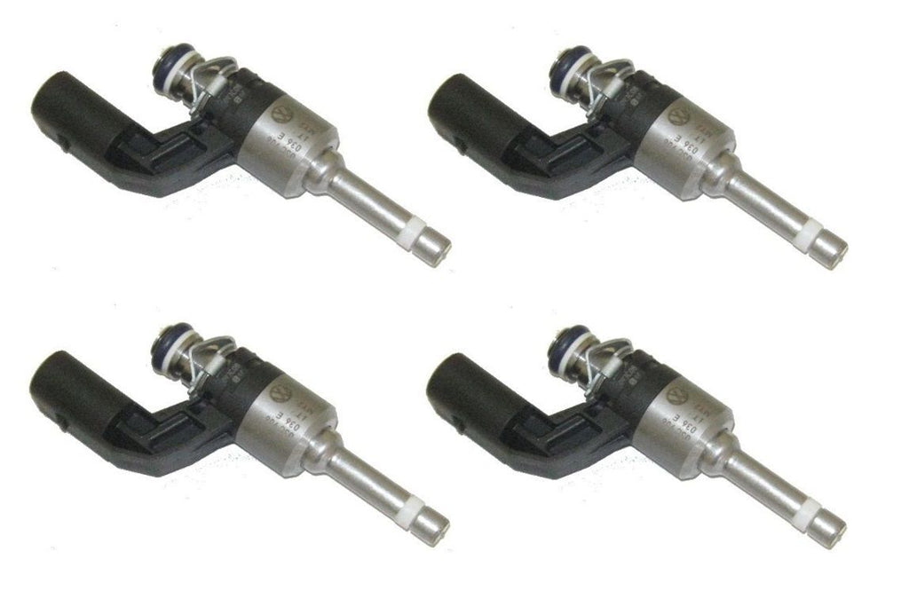 FUEL INJECTOR SET (4) 03C906036E / 03C906036M for VW GOLF 1.4 TSI MK6 ...
