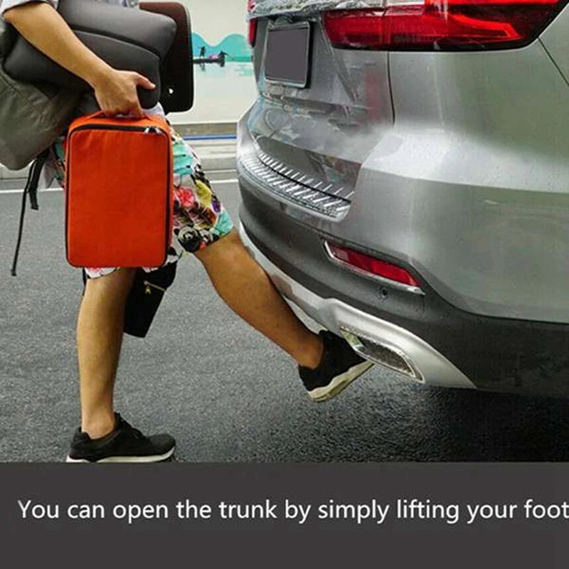 Universal Car Foot Pedal Sensor Trunk Boot Kick Sensor Electric Tailga ...