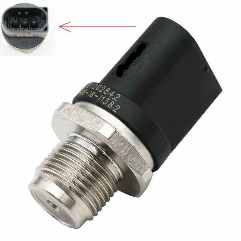 Fuel Rail Pressure Sensor for Mercedes (some) 0281002842 A0061536528 F ...