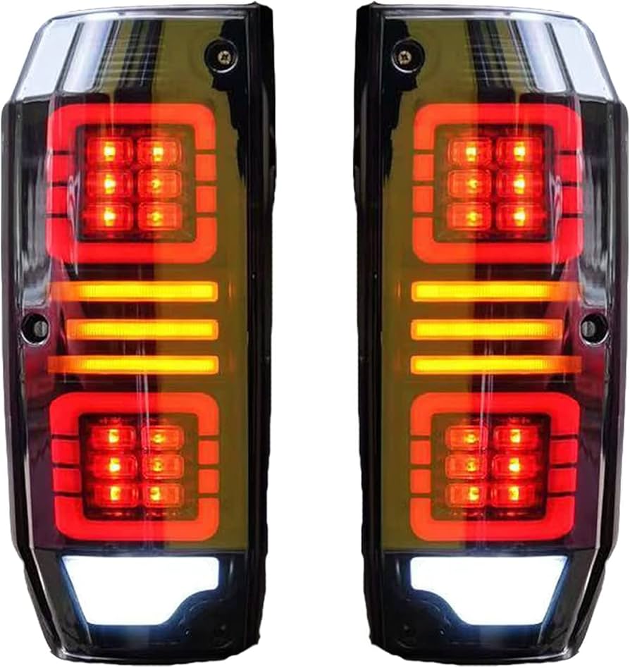 Toyota Landcruiser 76 78 Series 2007-2022 Tail Light Set, OEM Spec – e ...
