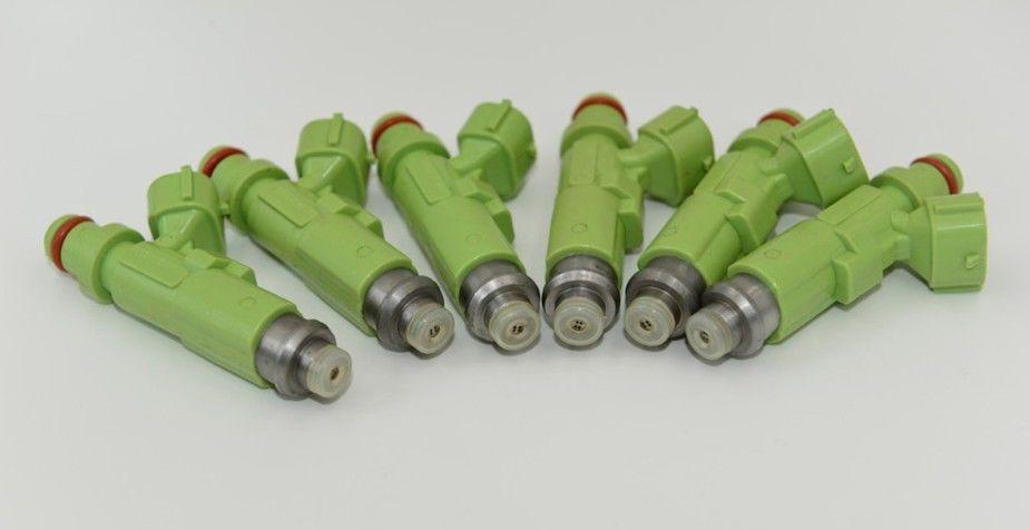 6 x 550cc Fuel Injectors for Toyota Supra Soarer Chaser 1JZ 2JZ GTE Tw ...