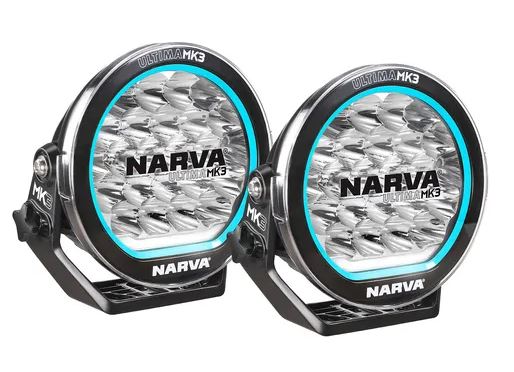 NARVA ULTIMA MK3 180 LED DRIVING LIGHTS KIT - HYBRID BEAM - 71734 – e ...