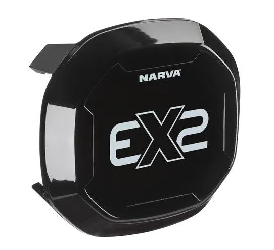 Narva 4" SOLID BLACK LENS COVER EX2 EX2R DRIVING LIGHT ONLY 72234BK – e ...
