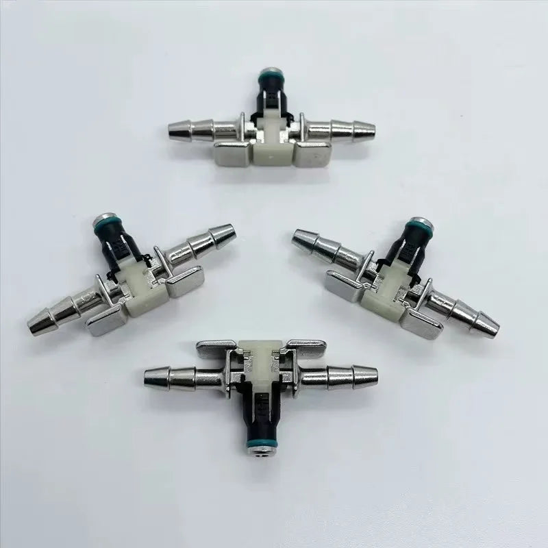 CRIN Diesel Fuel Injector Return Line Kit Steel Connector Joints for V ...