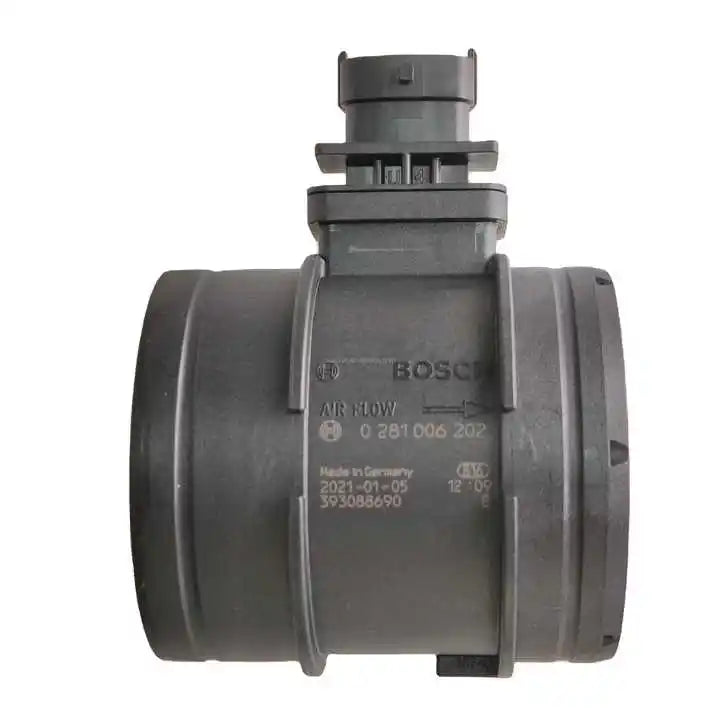 Original 0281006202 MAF sensor Diesel Fuel Engine air flow meter 02810 ...