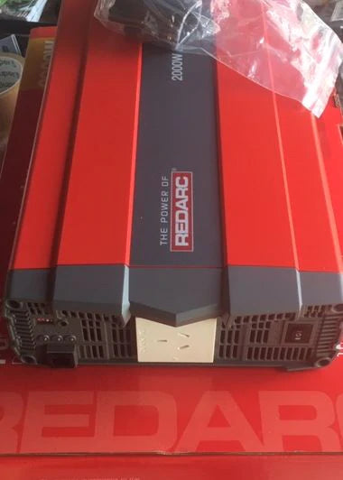 REDARC Pure Sine Wave Inverter 24V 2000W R-24-2000RS - 24 Volt – e ...