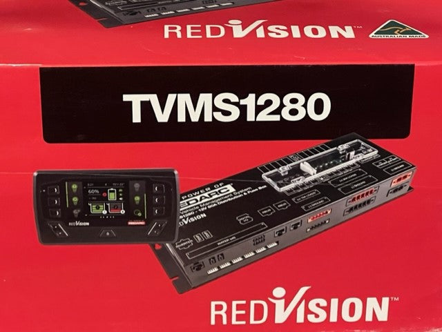 Redarc RedVision Power Management System - TVMS1280 – e-Revolution