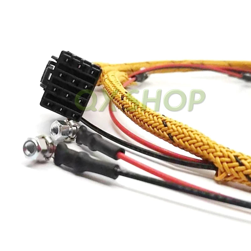 305-4893 3054893 Fuel Injector Nozzle Harness For Caterpillar CAT Exca ...