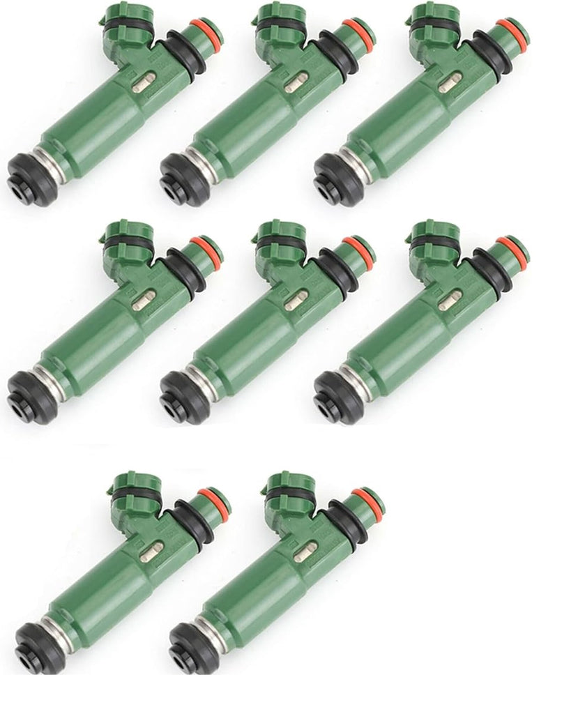 550cc Top Feed Fuel Injectors for Toyota 1FZ-FE, 8-Pack – e-Revolution