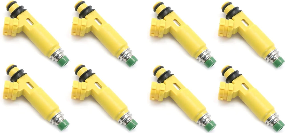 8x 450cc Fuel Injectors for Toyota 1UZ-FE Engines, Made in Japan – e ...