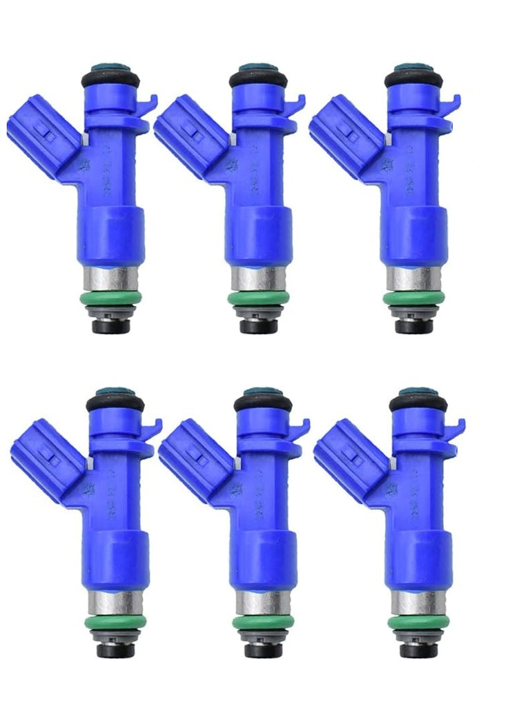 6x 570cc GTR Fuel Injectors for Nissan Skyline, 350Z, 370Z & More – e ...