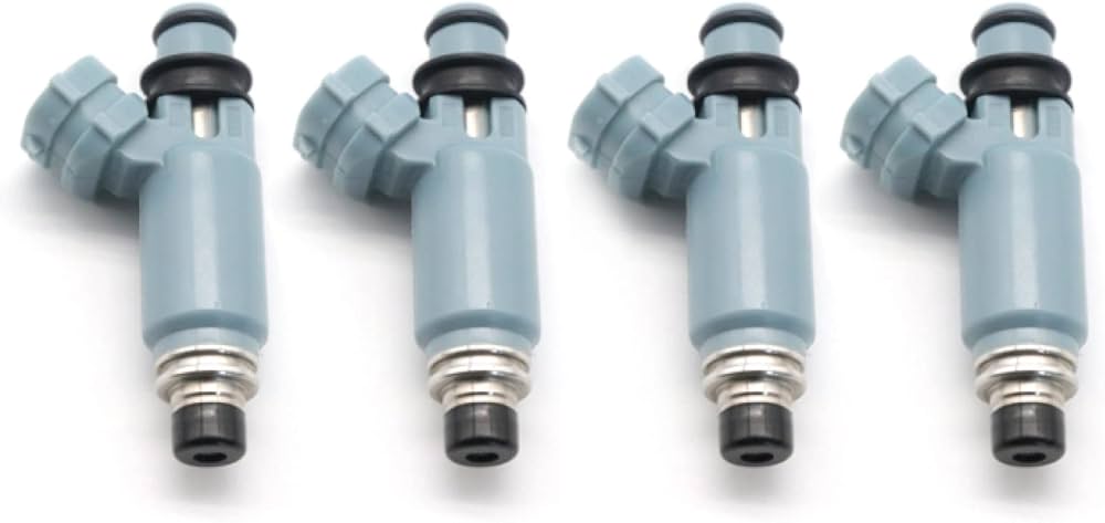 4x Denso 410cc Blue Top Feed Fuel Injectors for Subaru Impreza WRX 200 ...