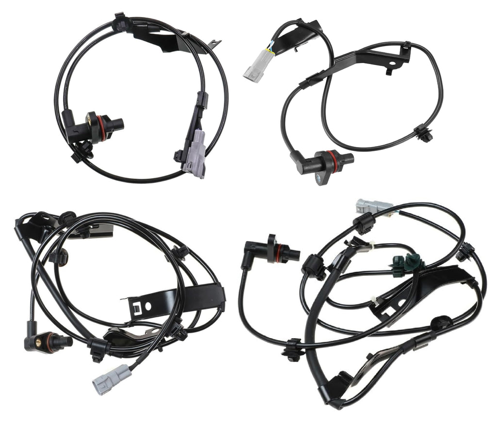 4 x ABS / Wheel Speed / Skid Sensors for Toyota Hilux KUN26 2006 - 201 ...
