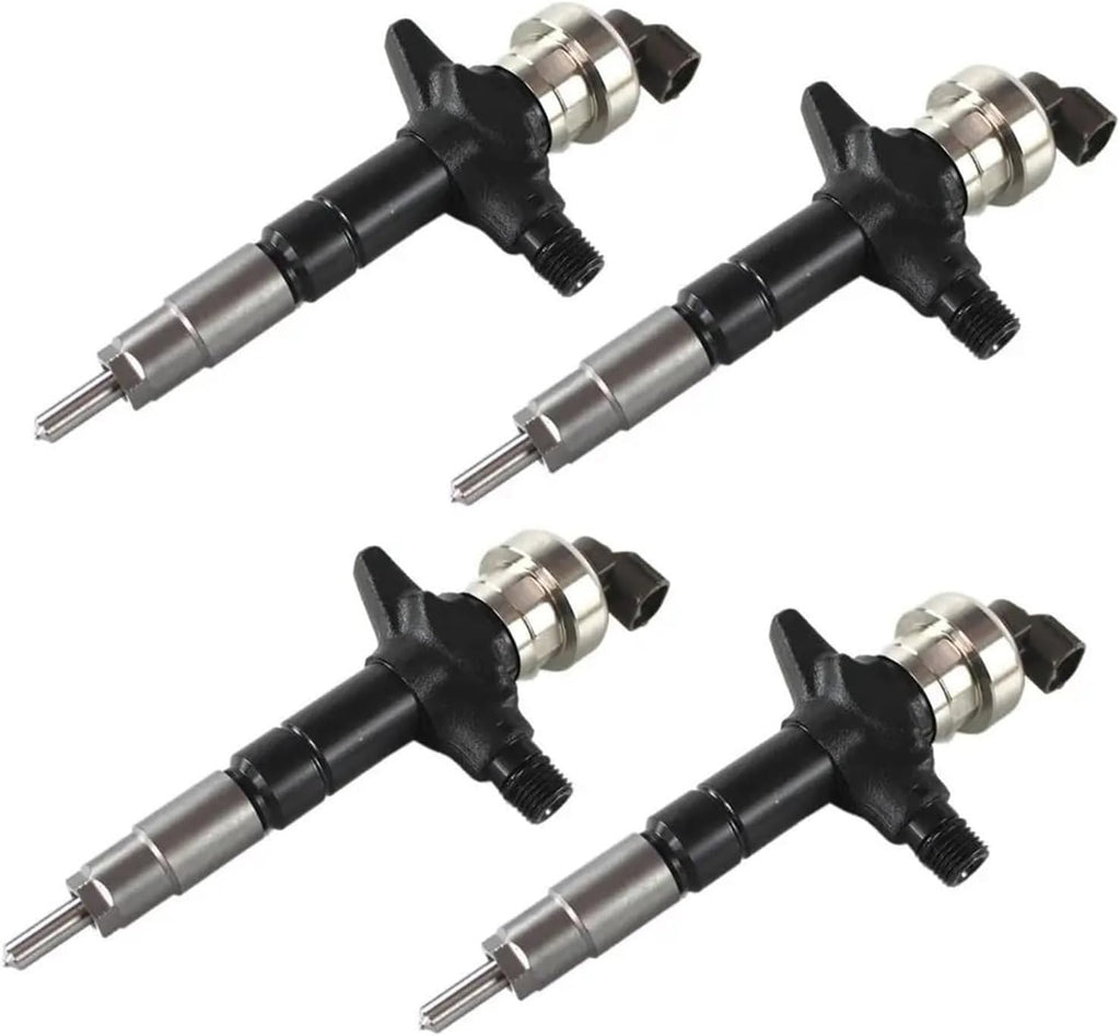 Isuzu Dmax 3.0L 4JJ1 Diesel Injectors Set of 4, 095000-6980 – e-Revolution