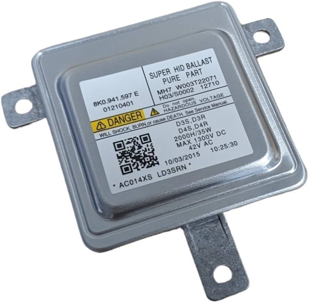 Xenon Ballast W003T18471 8K0941597 8K0941597E HID Control Unit for Aud ...