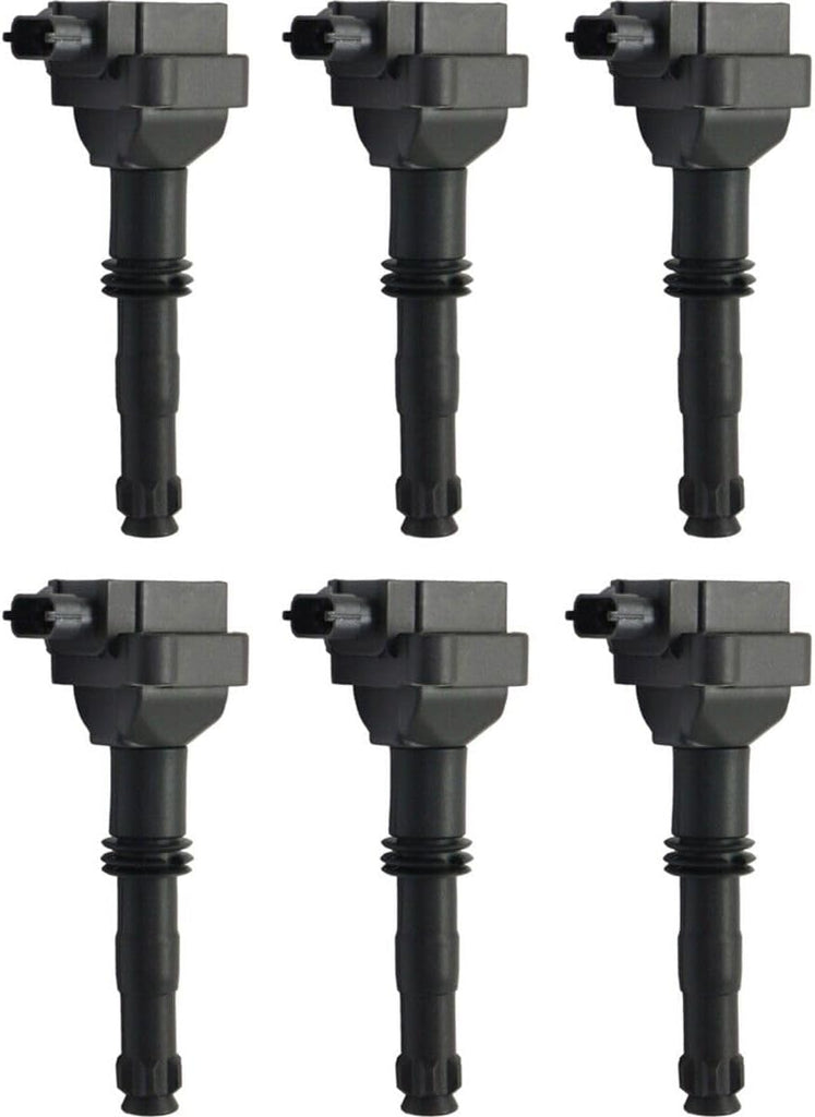 6 x Ignition Coil for Porsche 911 Carrera GT2 GT3 Turbo Boxter Cayman ...