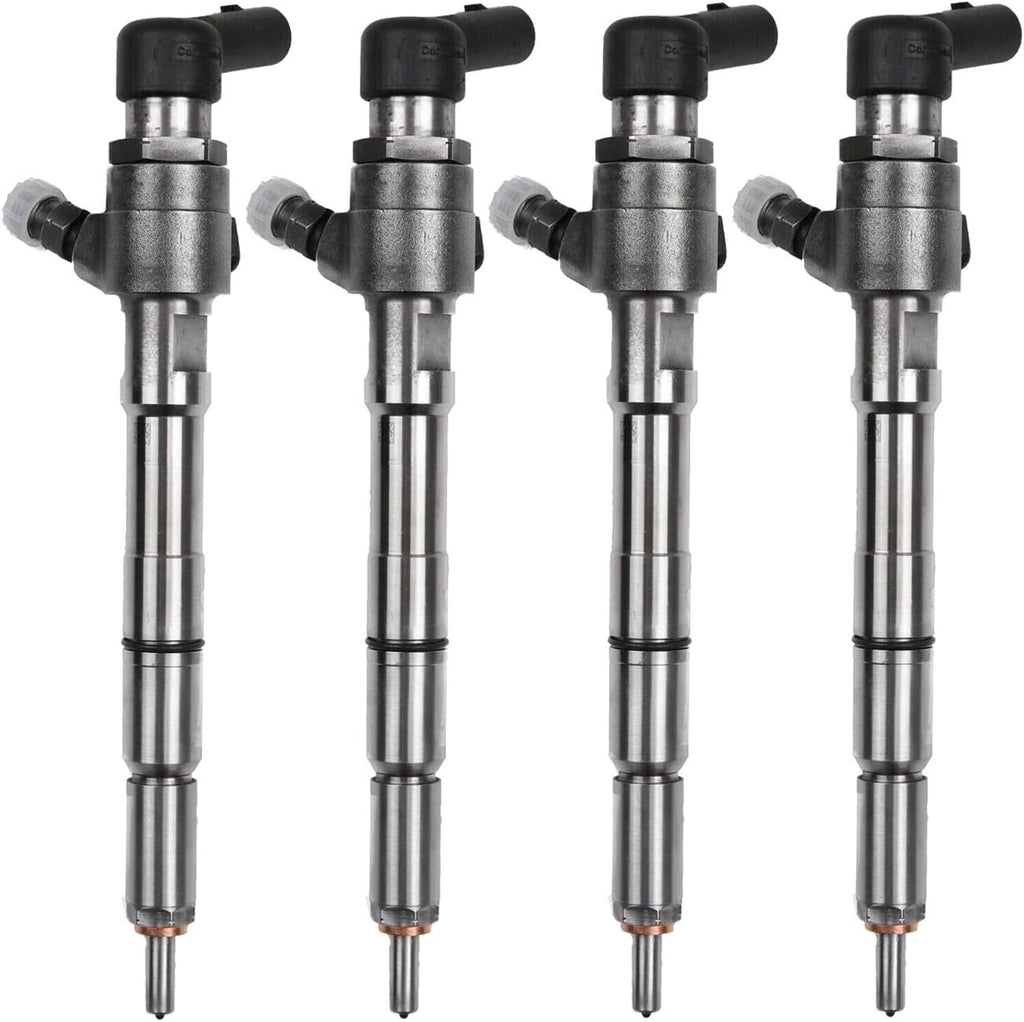 VW Caddy/Skoda Diesel Injector Set of 4 - Common Rail New – e-Revolution