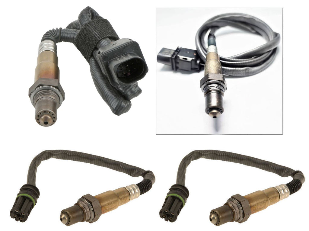 O2 Oxygen Sensor Set of 4 for BMW X5 E70 4.8L 2007–2010 – Front & Rear ...
