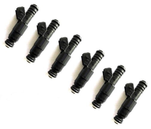 6 Bosch Fuel Injectors for BMW E30 E36 E46 M50 M52 S50 M3 TURBO 95lb E ...
