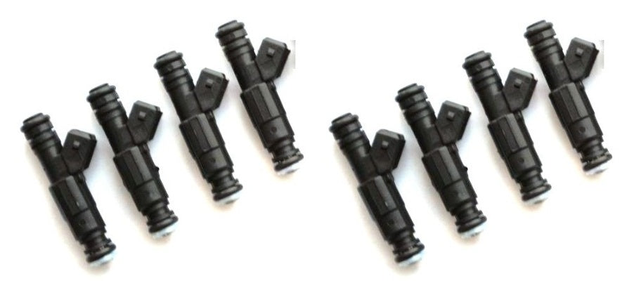 BOSCH 650cc Fuel Injectors x 8 for LS1 HSV Gen 3 XR8 VN>Z 60lb 62lb 65 ...
