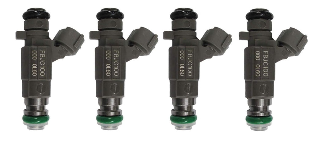 4x Brand New Fuel Injectors for Nissan X-Trail T30 QR25 2.5L 2001-2005 ...