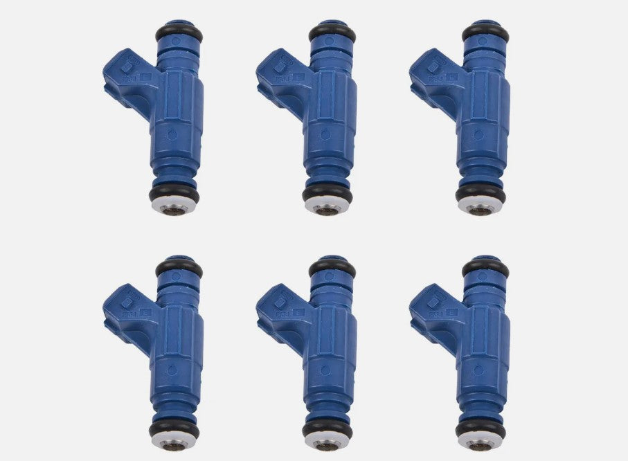 1000CC Fuel Injectors Set of 6 for Ford Falcon FG XR6 Turbo G6E FPV Ba ...