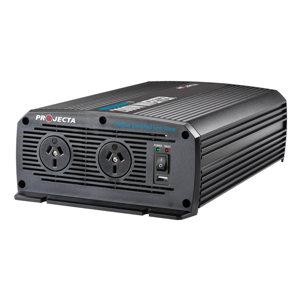 Projecta 2000W 12V Modified Sine Wave Inverter - Part No. IMW2000 – e ...