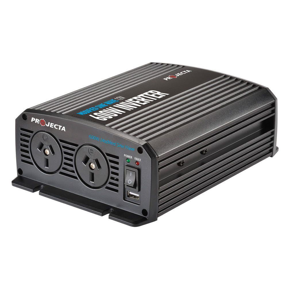 Projecta 600W 12V Modified Sine Wave Inverter - Part No. IMW600 – e ...