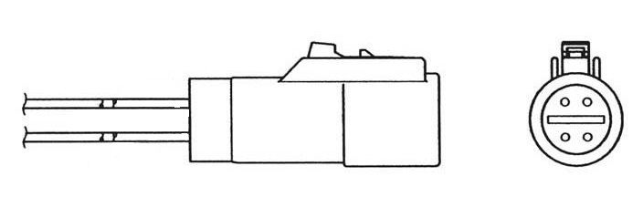 O2 Oxygen Sensor for Ford Focus ST170 LR 2.0L 2003–2005 – F5MF-9F472-B ...