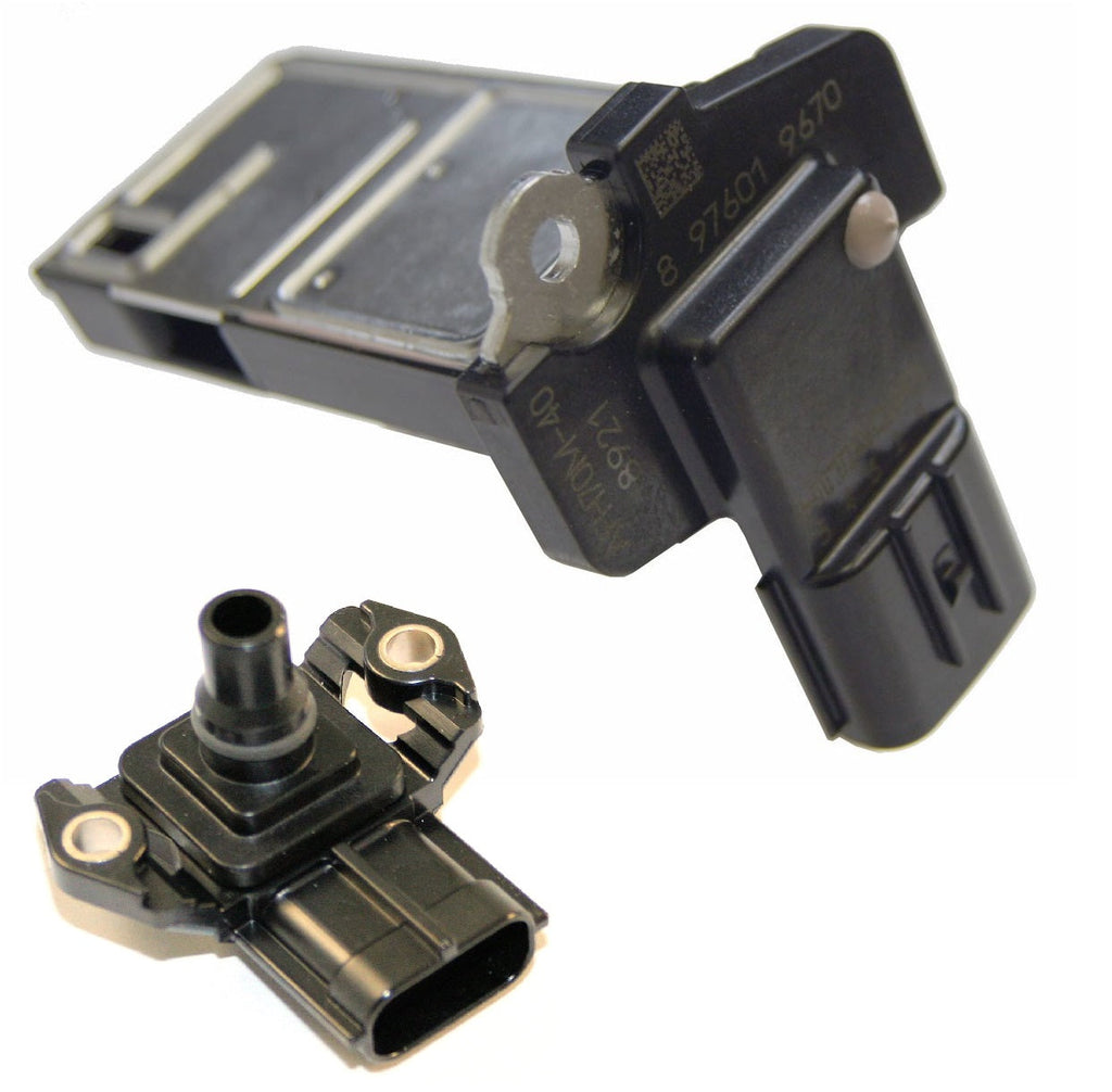 MAF Sensor + MAP Sensor for D-Max Rodeo Colorado RA RC TF 3.0 4JJ1 Die ...