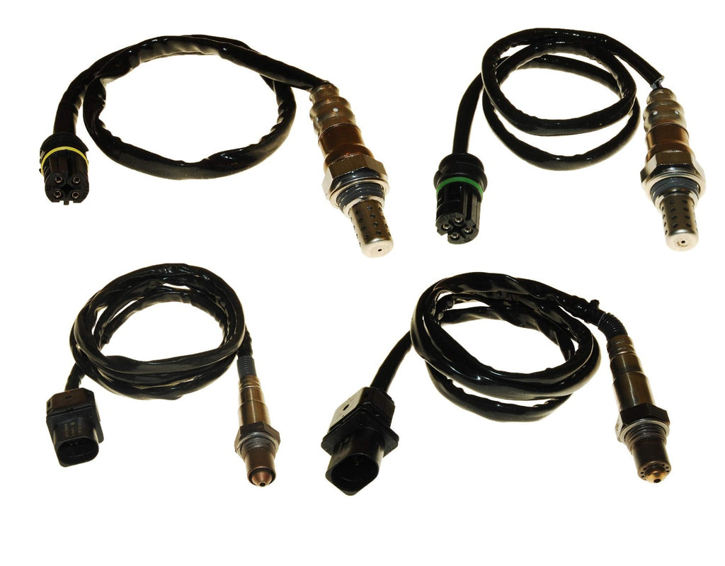4 x oxygen sensor o2 for Bmw 325 330 Pre-cat E90 E92 E92 - Vehicle Kit ...