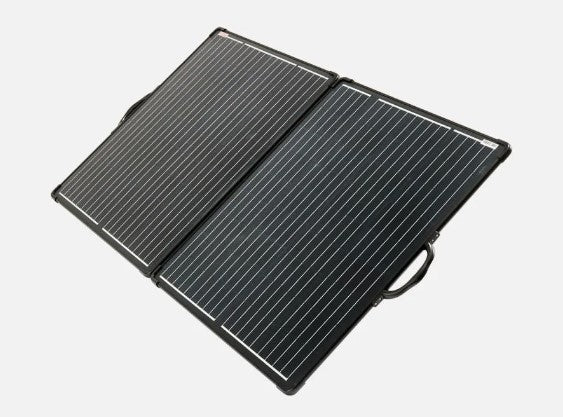REDARC 200W MONOCRYSTALLINE PORTABLE FOLDING SOLAR PANEL SPFP1200 – e ...