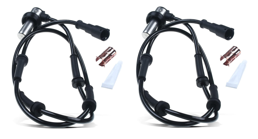 2 x Front Wheel Speed ABS Brake Sensors for Land Rover Range Rover P38 ...