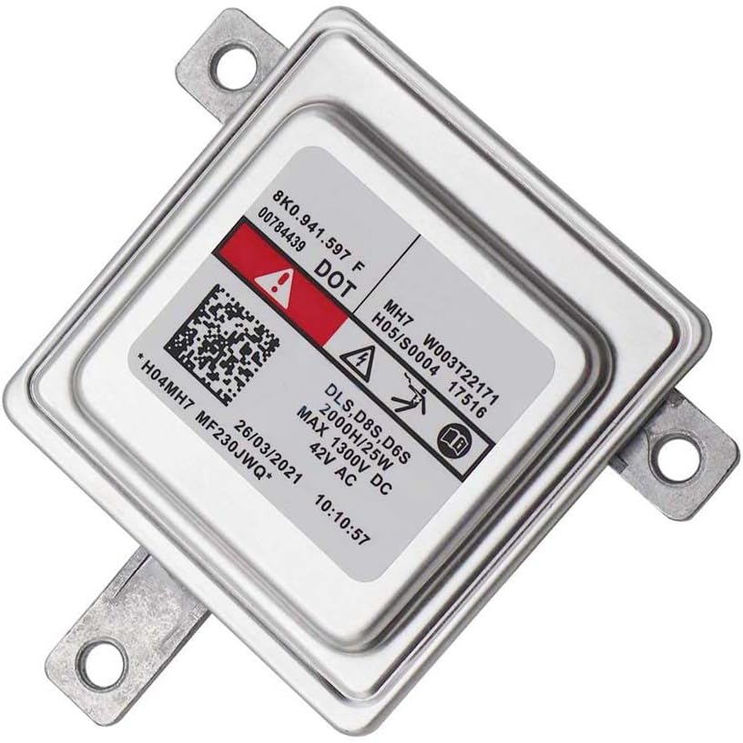 Xenon HID Ballast for Volkswagen CC 2012 - 2015 W003T22071 – e-Revolution