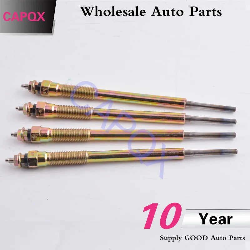 4pcs/lot Heater Glow Plugs Set For Hilux Vigo 1KD 2KD Hiace Innova For ...