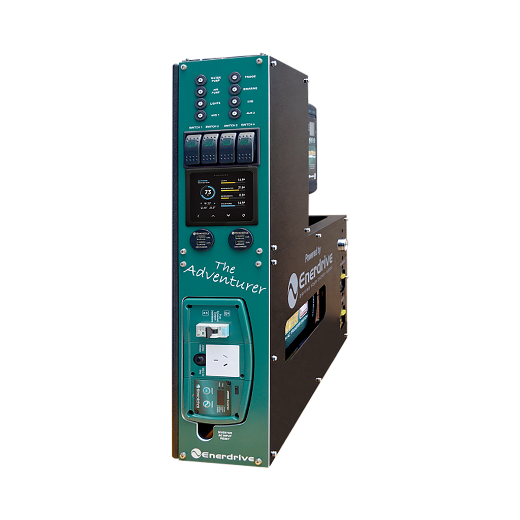 ENERDRIVE ADVENTURER SYSTEM 40AC 40DC 2000X INC SIMARINE K-ADVENTURER ...