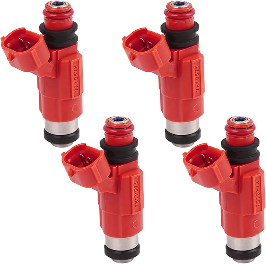Fuel Injectors Set for Mitsubishi Lancer CE 1.8L 1997-2002, 4-Pack – e ...