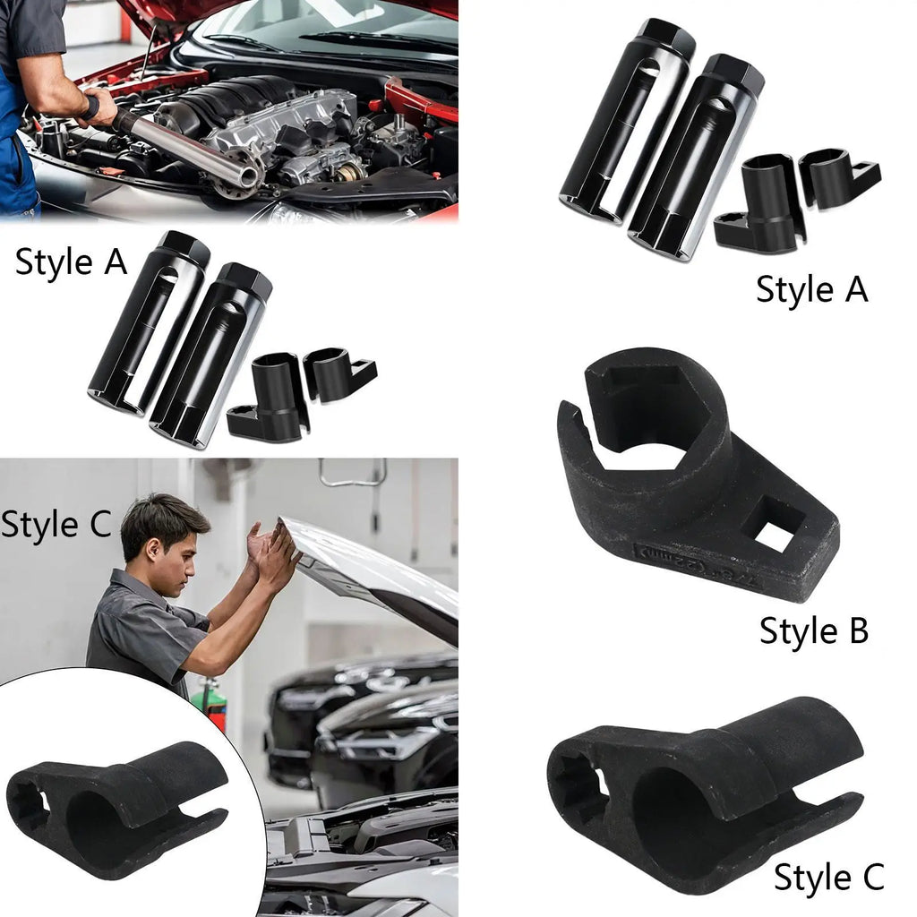 Car O2 Sensor Socket Wrench Auto O2 Sensor Socket Installer Tool Remov ...