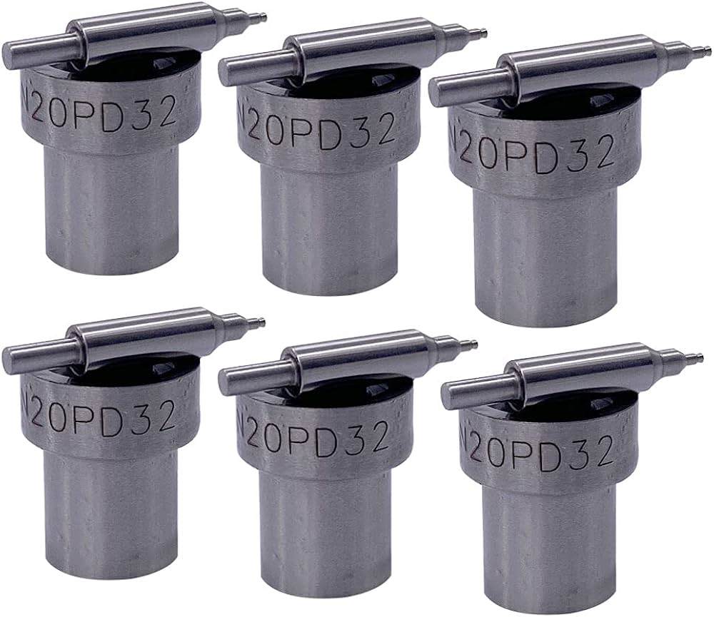 6 x Injector Nozzle for Toyota Landcruiser 1HZ, DN20PD32, OEM Spec – e ...