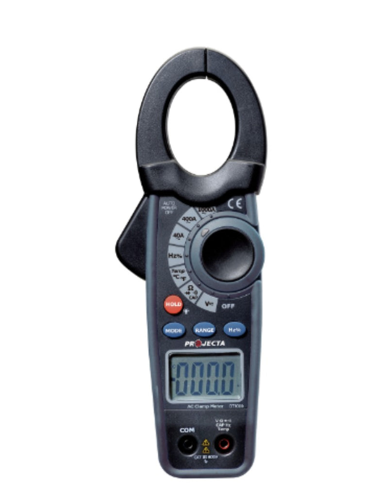 Projecta Clamp Meter Part No. DT1000 – e-Revolution