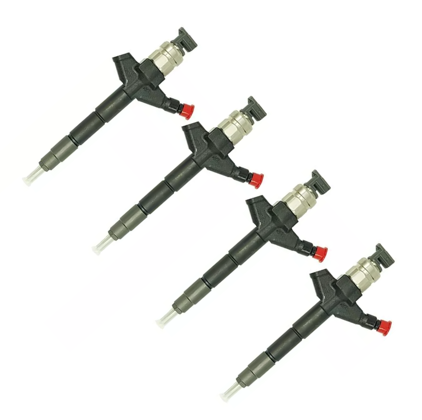 SET OF 4 NEW DIESEL INJECTORS for NISSAN YD25 NAVARA PATHFINDER D40 2 ...