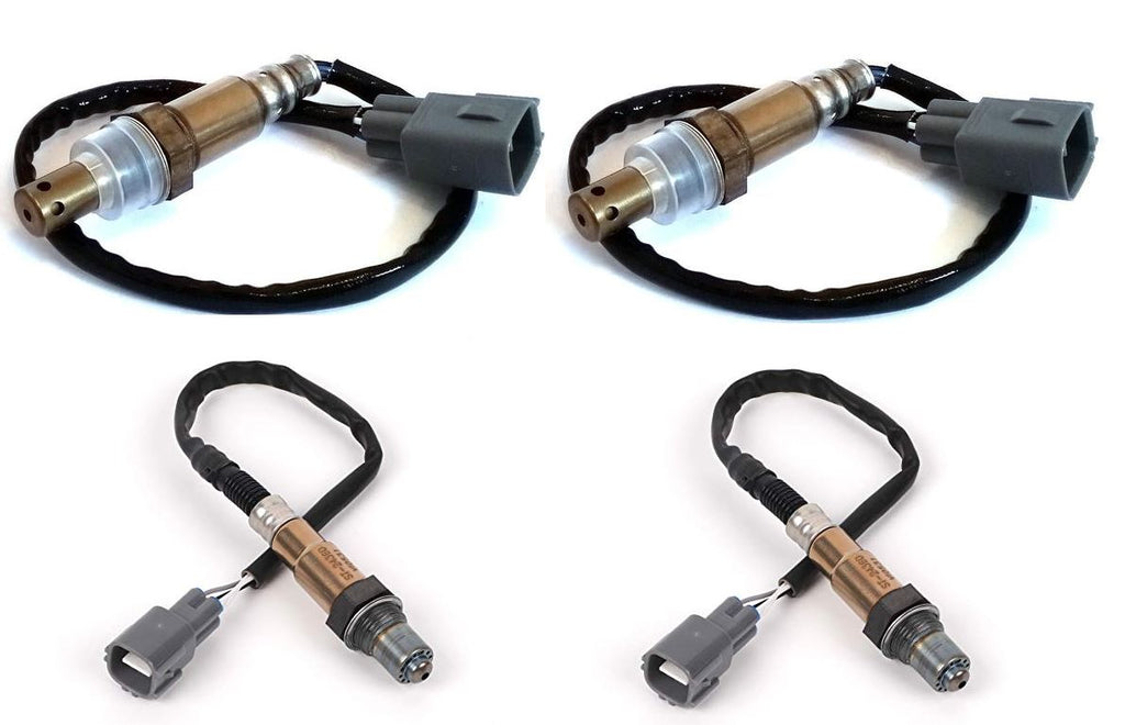 4 x oxygen sensors o2 for Toyota Ggn 2005 To 2008 Full Kit – e-Revolution